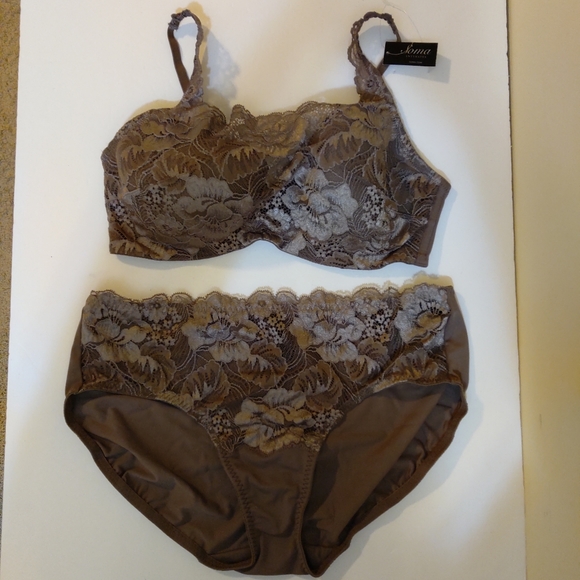 Soma | Intimates & Sleepwear | New Soma Intimates Womens 2 Pc Taupe ...